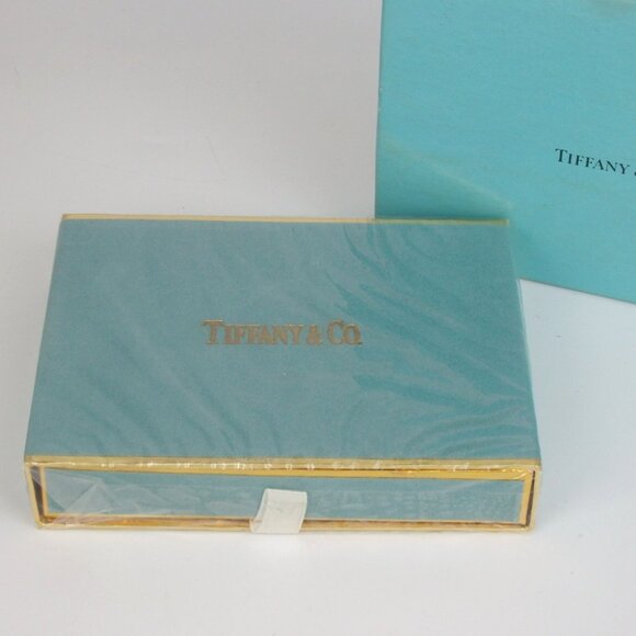 Tiffany & Co. | Other | Authentic Tiffanyco Playing Cards Paper Used ...